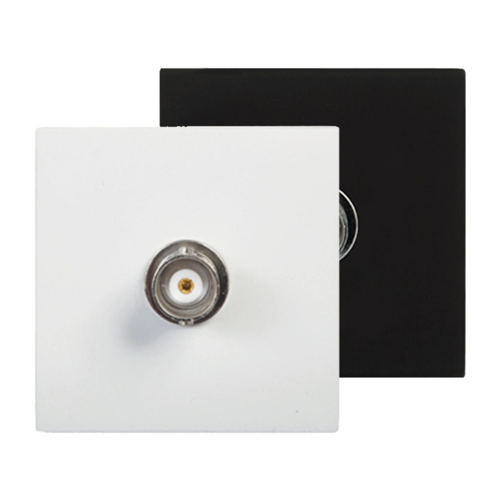 Audio socket - CP45BNC - Audac - wall-mounted / recessed / contemporary