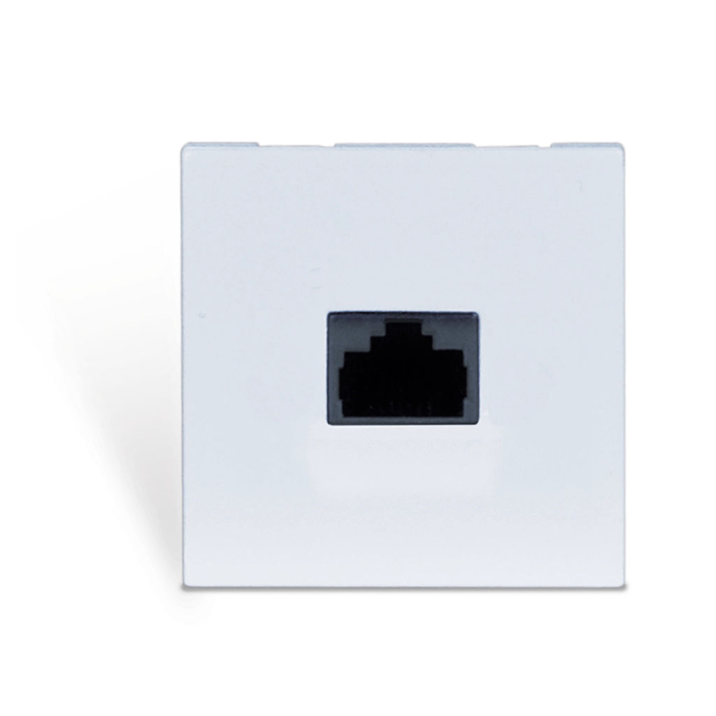 Data socket - CP43ARJ - Audac - wall / recessed / contemporary