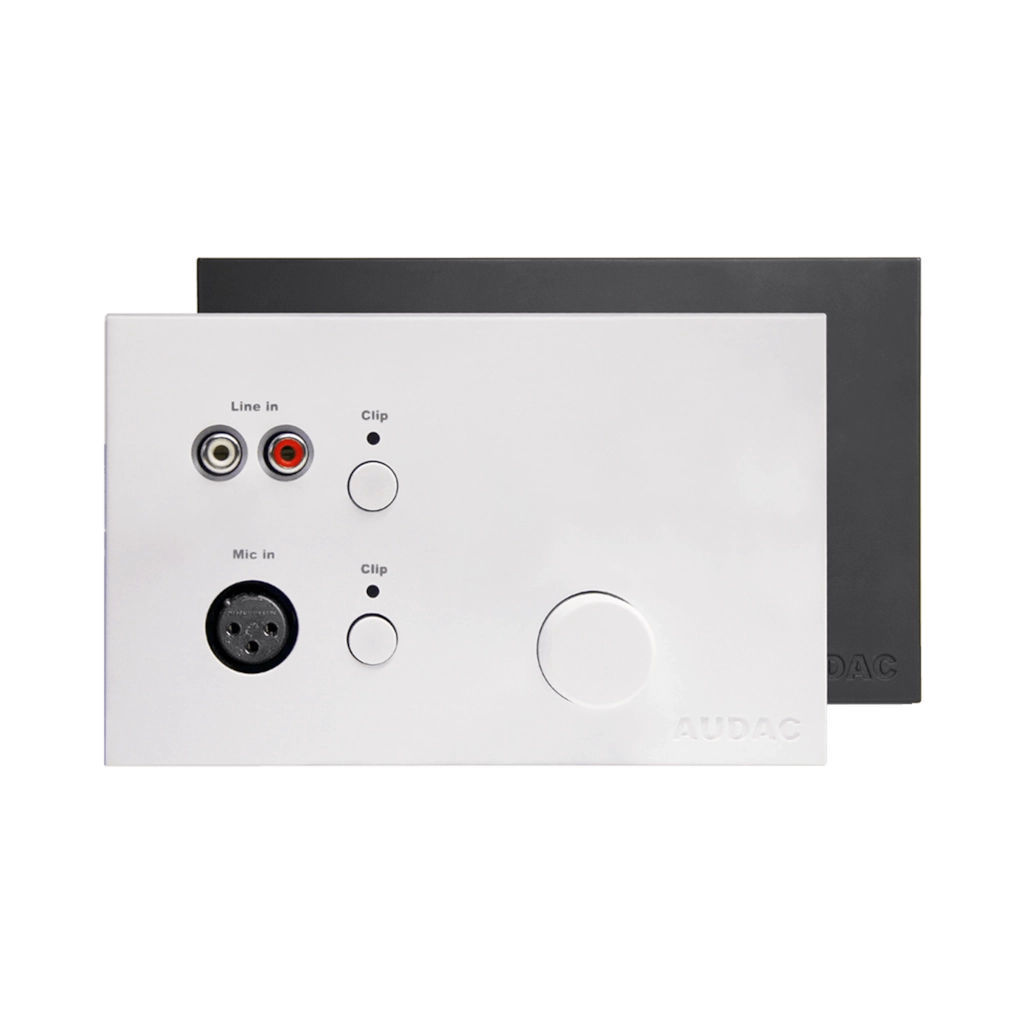 Multimedia equipment control panel - WP523 - Audac - wall-mounted ...