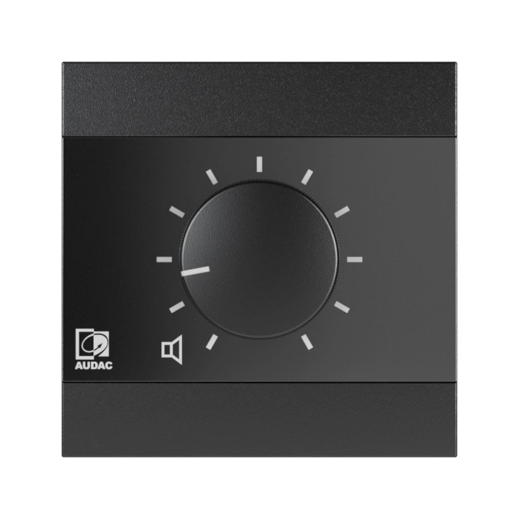 Multimedia equipment control panel - WP200 - Audac - wall-mounted ...