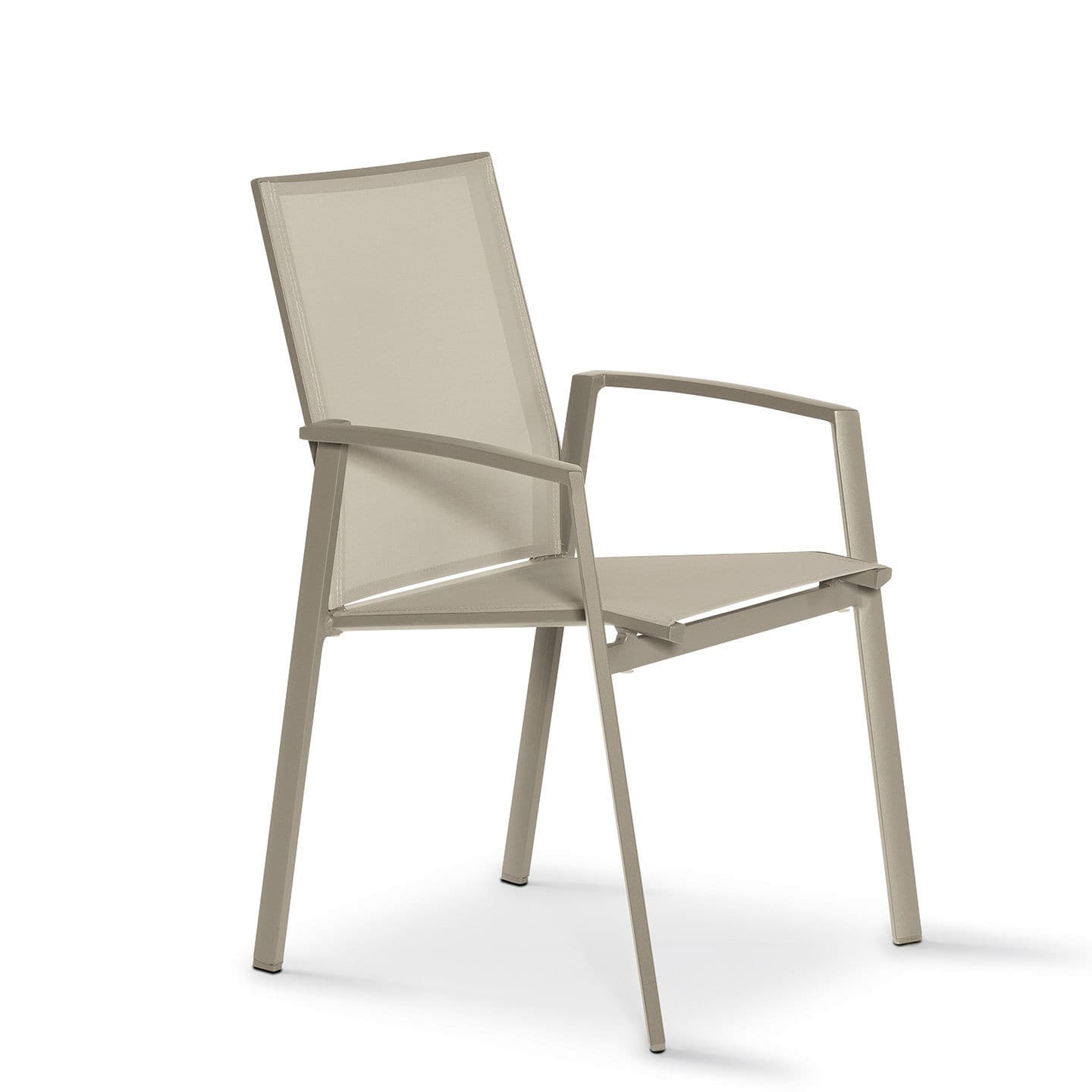 Contemporary dining chair - FARO - ARKIMUEBLE - garden / patio / Textilene®