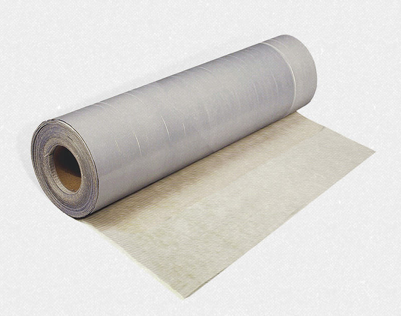 Acoustic insulation - SOFTSOUND 2 - HOROBAU - polyurethane / roll ...