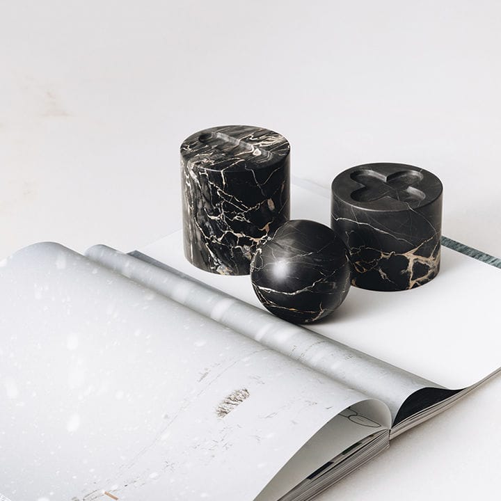 Marble bookend - MATH PORTORO - MAAMI HOME