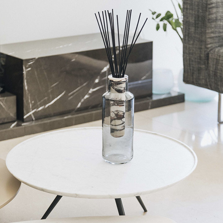 Home stick diffuser - HANDLE GLASS CALACATTA VIOLA - MAAMI HOME