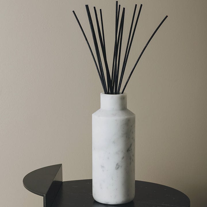 Home stick diffuser - HANDLE TALL CARRARA - MAAMI HOME