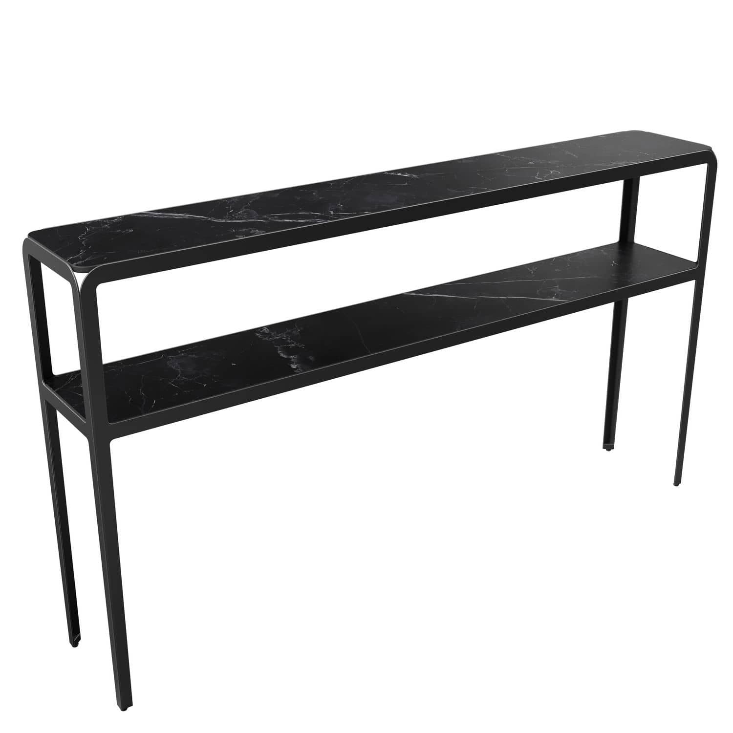 Contemporary sideboard table - SUMATRA - AKANTE - ceramic / lacquered ...