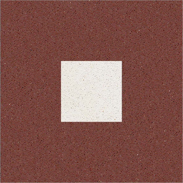 Cement tile - 008 - Karoistanbul - natural stone / marble dust / polished