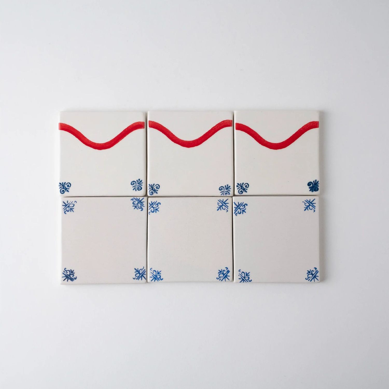 Clay tile - REDLINE SERIES - Karoistanbul - textured / embossed / indoor