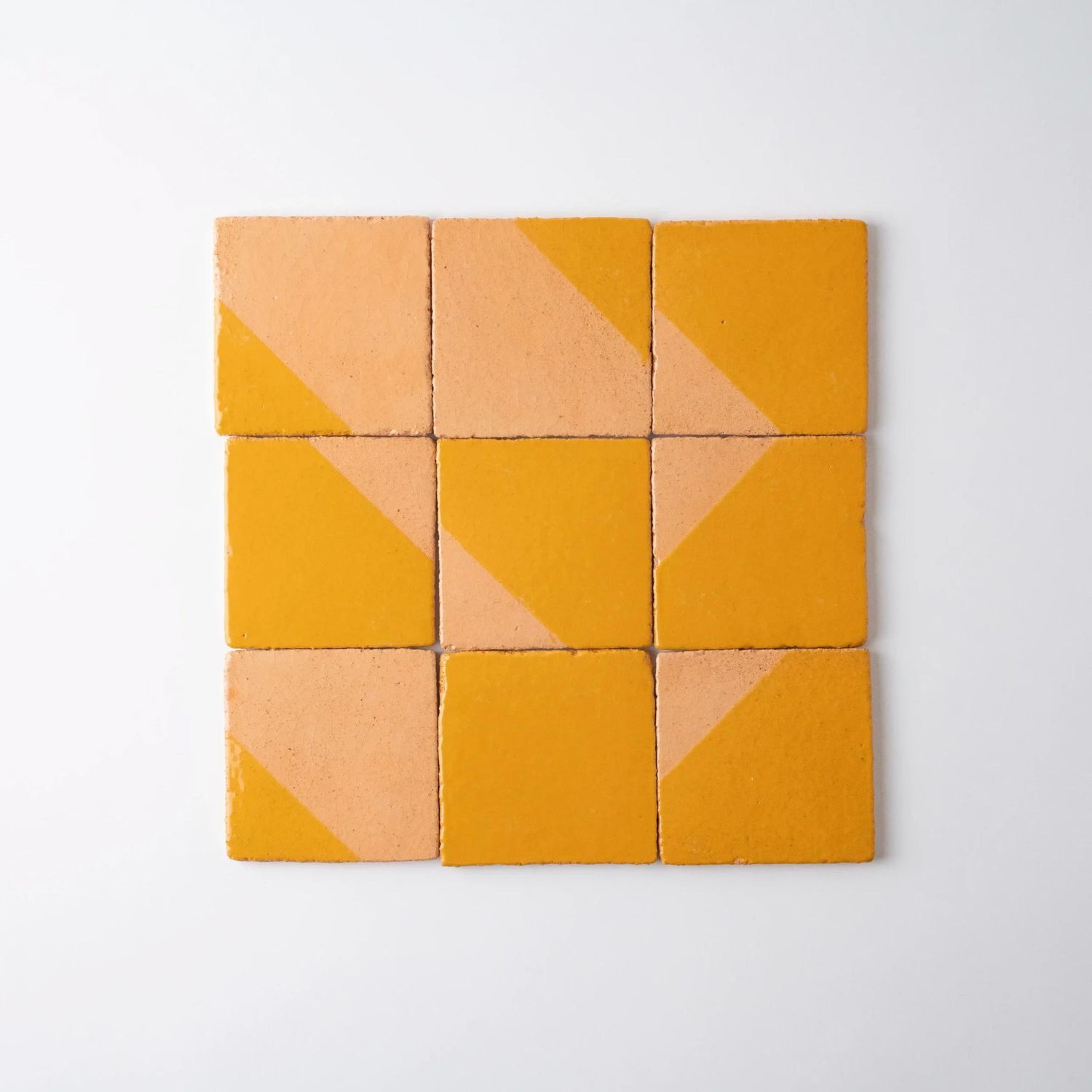 Ceramic tile - BEJ-MAT MUSTARD 09 - Karoistanbul - high-gloss / matte ...