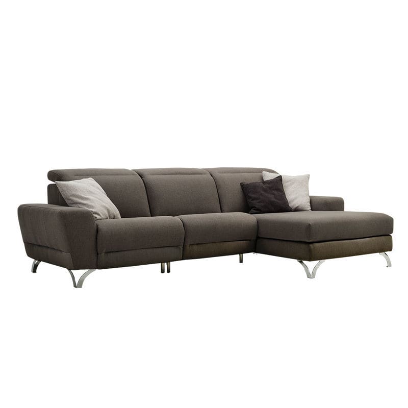 Modular sofa - Tiffany - Aerre divani - corner / contemporary / living room