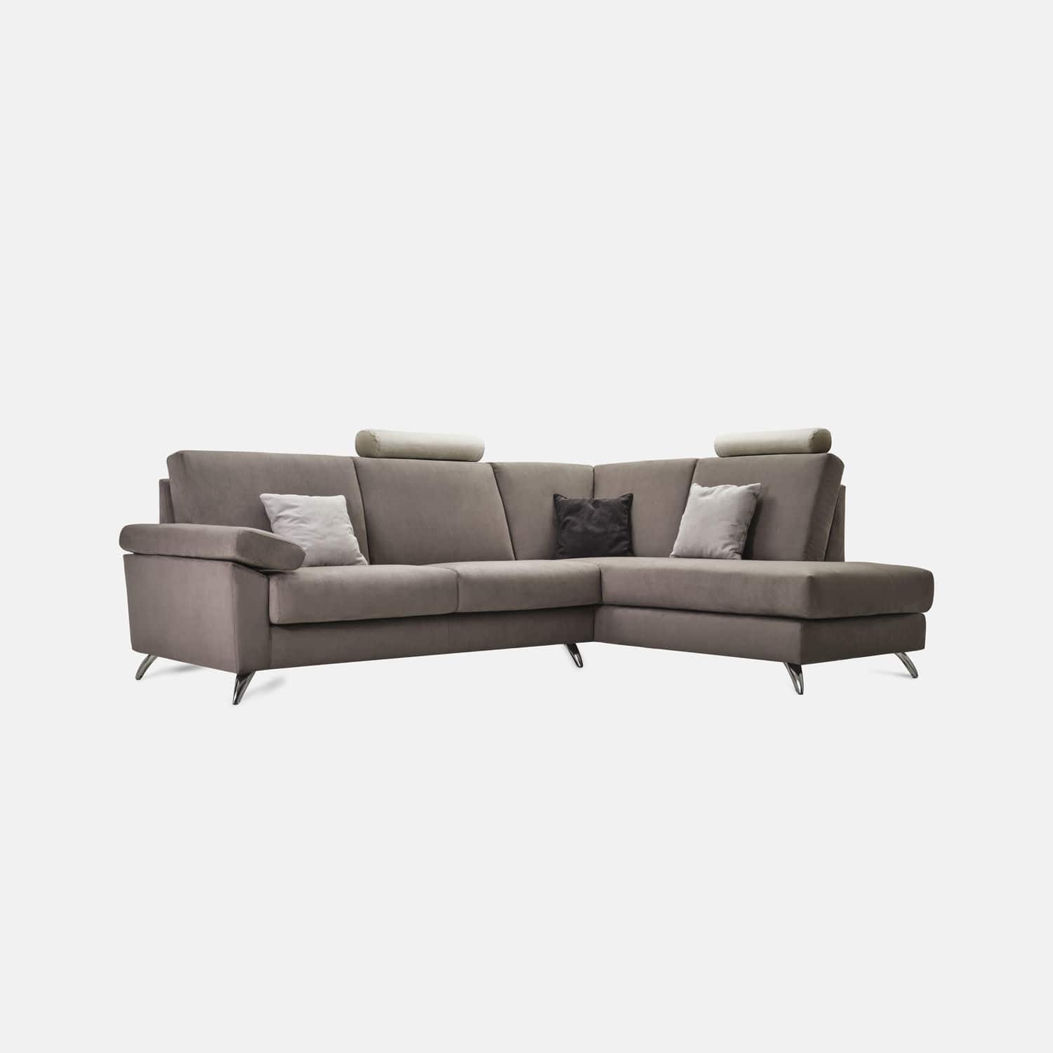 Modular sofa - Cimabue - Aerre divani - corner / contemporary / living room