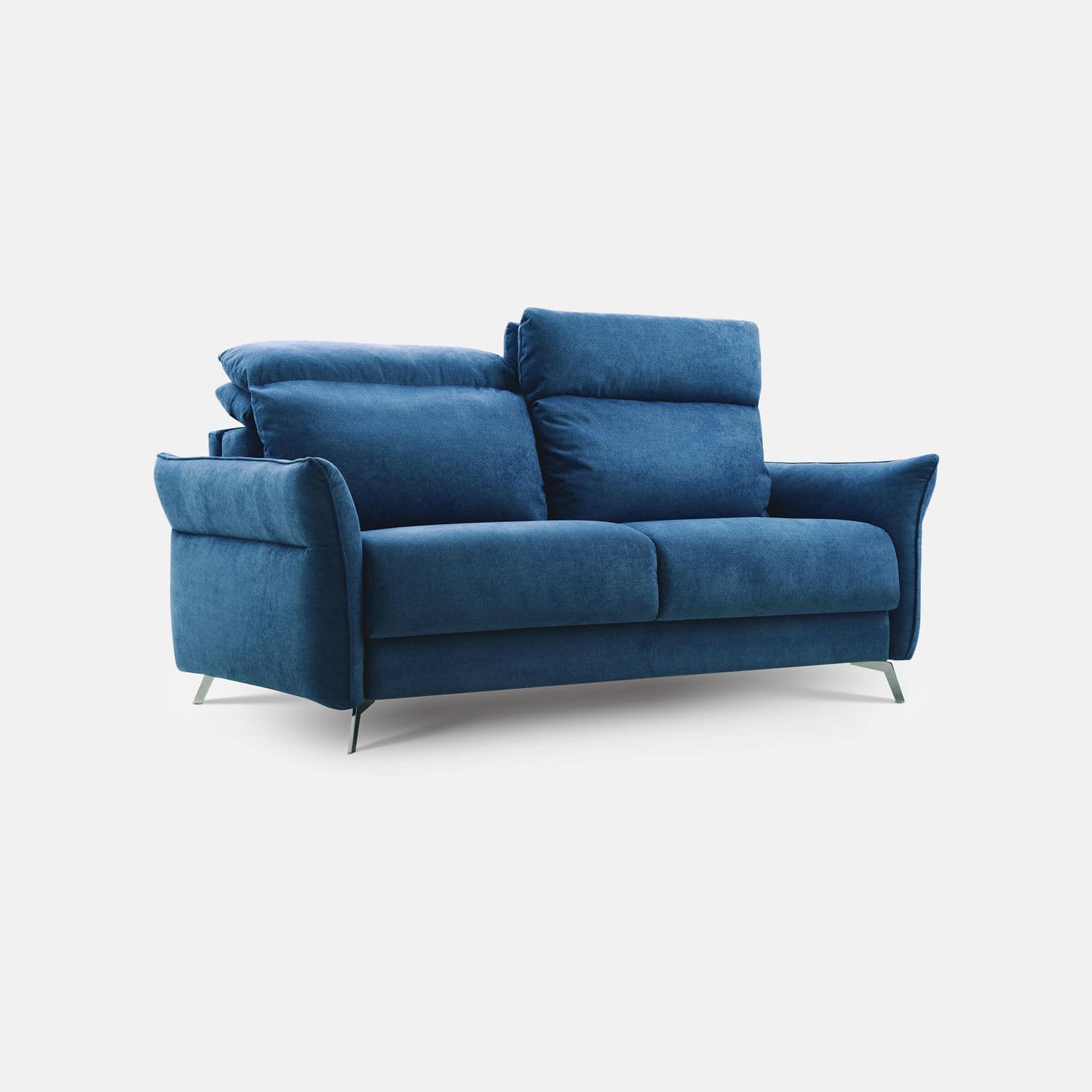 Modular sofa - Silvia - Aerre divani - corner / bed / contemporary
