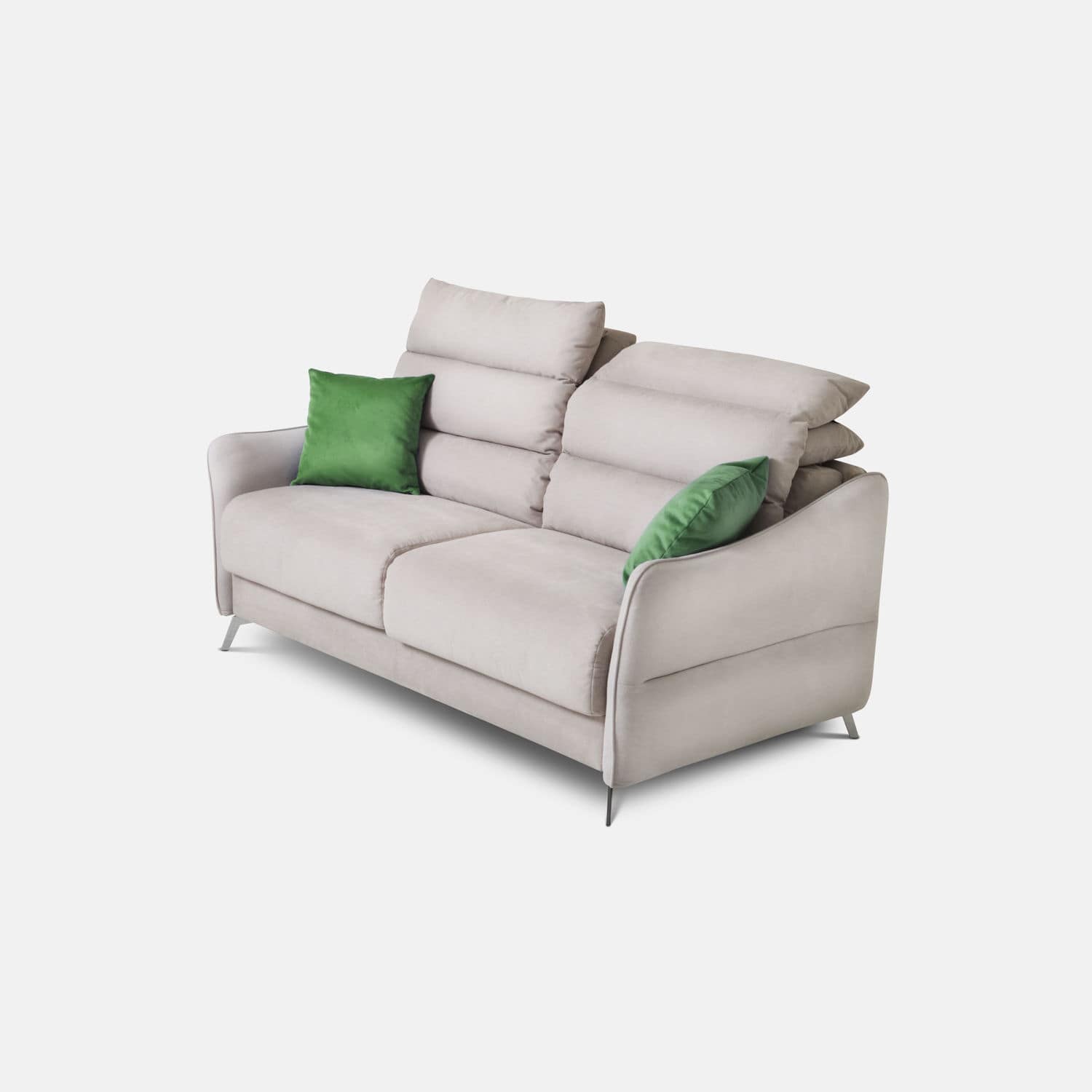 Modular sofa - Lieve - Aerre divani - corner / bed / contemporary