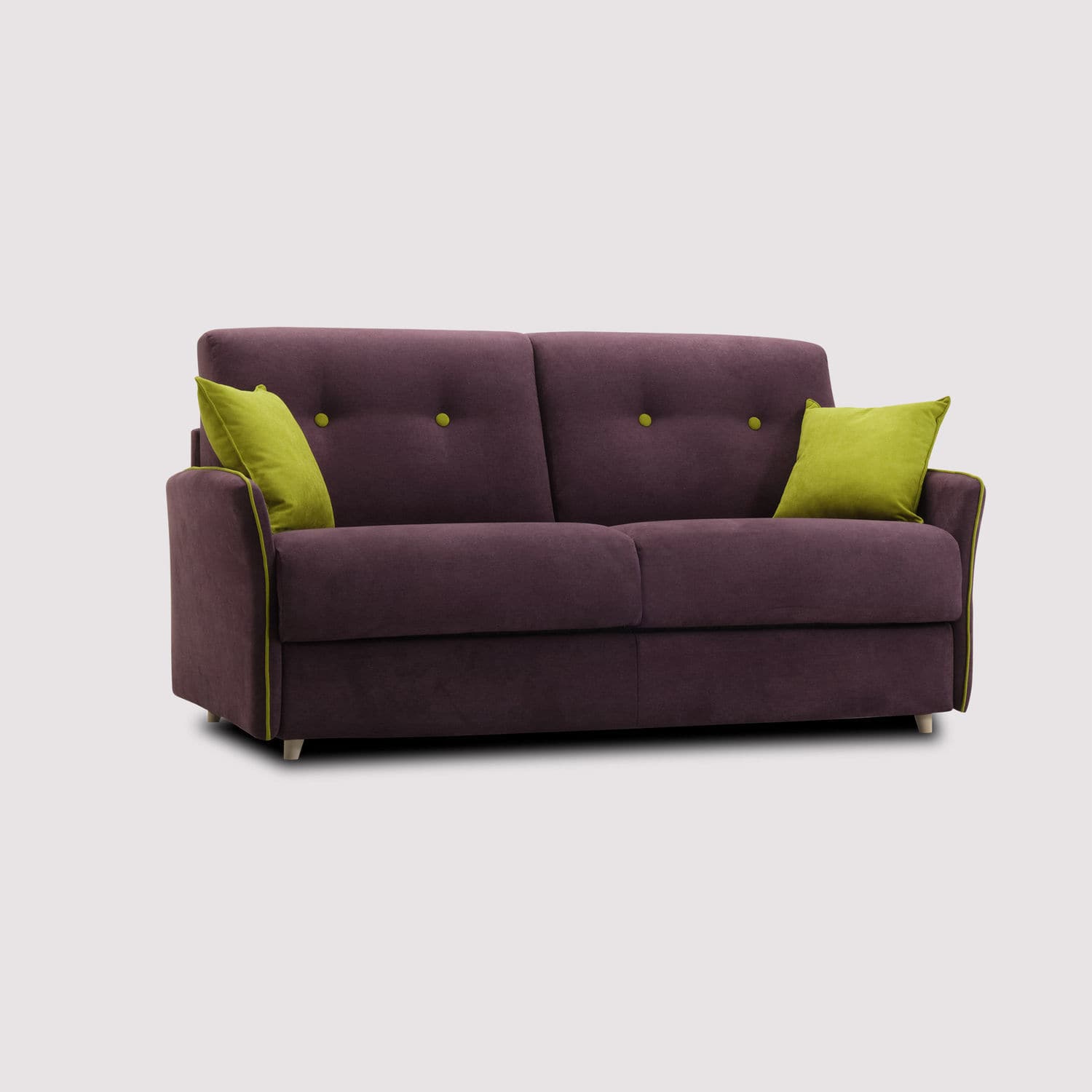 Sofa bed - Gessica 17 - Aerre divani - modular / contemporary / living room