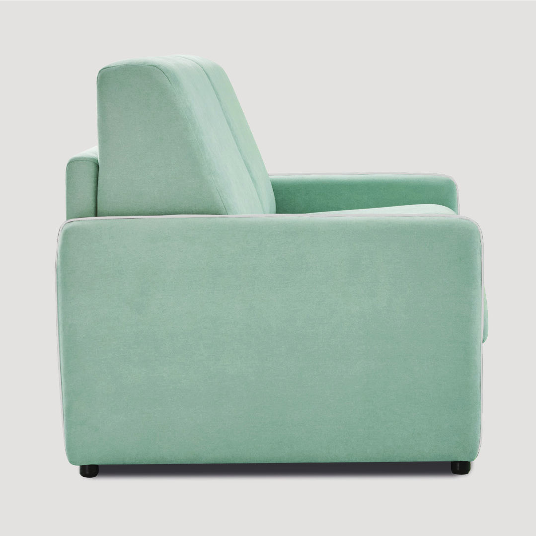 Sofa bed - Gloria 17-21 - Aerre divani - modular / contemporary / living room