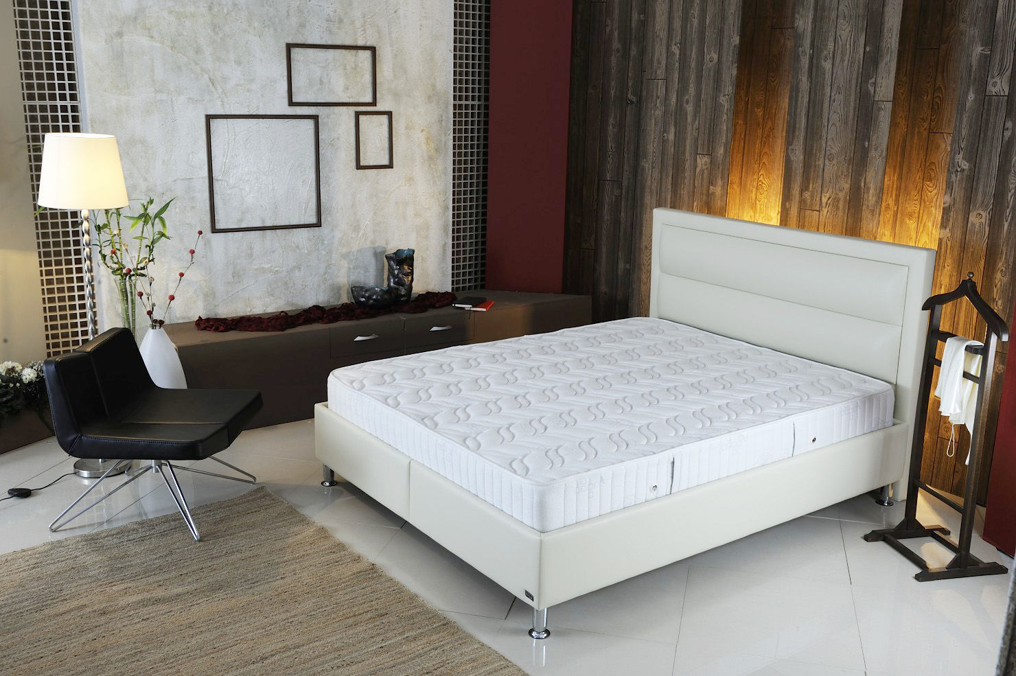 Double mattress - LILIUM - ISBIR - spring / orthopedic