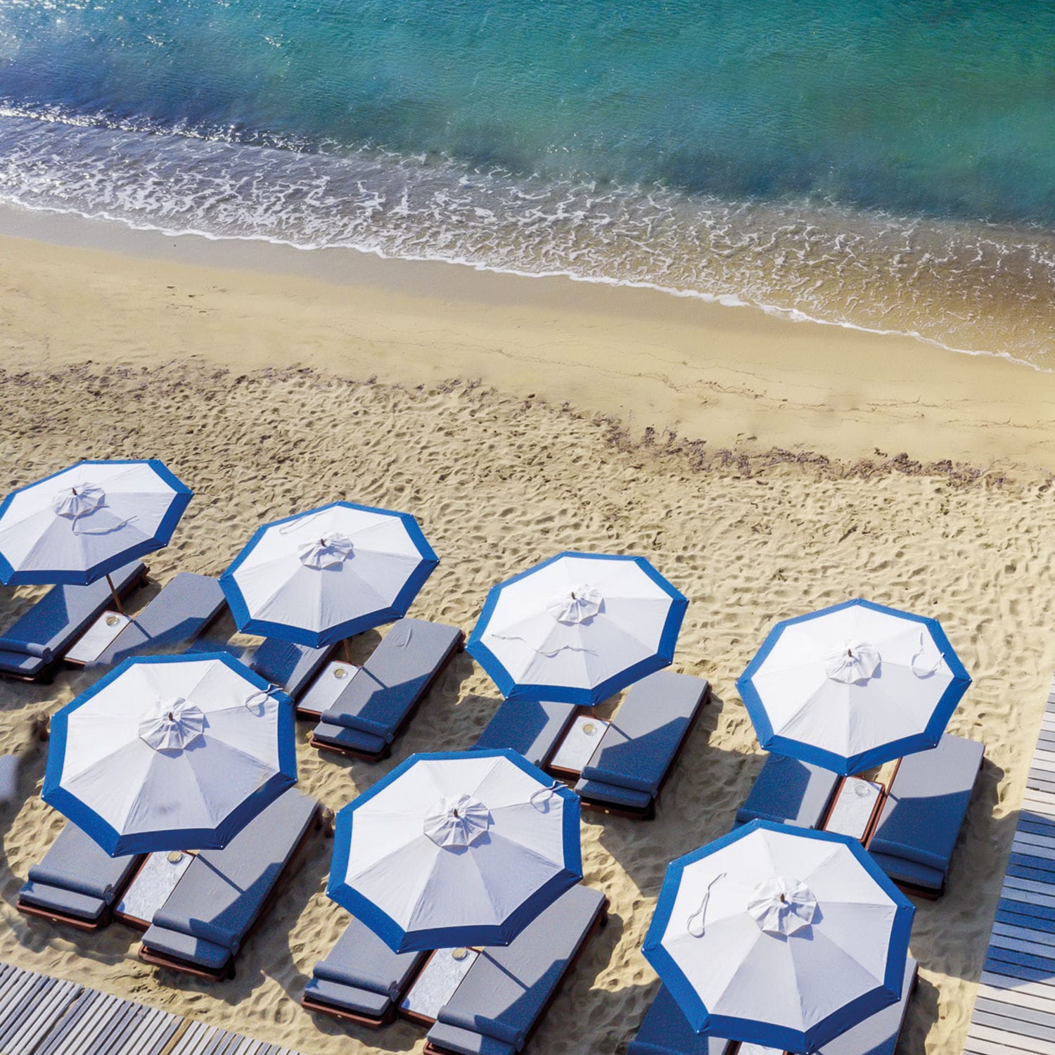 Contemporary sun lounger - Monaco Sunbed Single Beach Edition - Seora ...