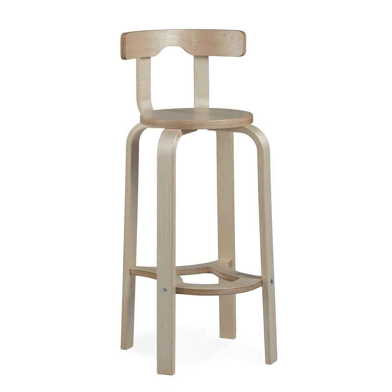 Contemporary bar chair - Classical - Tarmeko LPD - living room / wooden ...