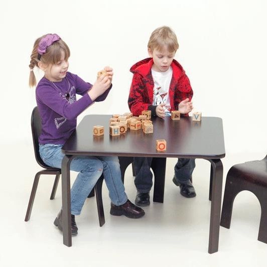 Contemporary table - Pippa - Tarmeko LPD - plywood / wooden base / round