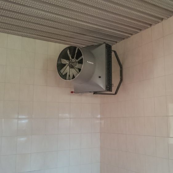Wall-mounted fan heater - AGRO HP - flowair