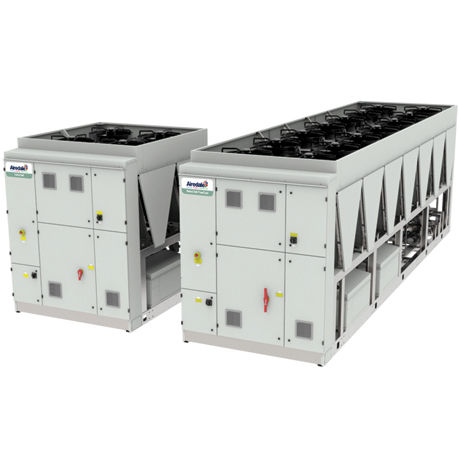 Air-cooled chiller - TURBOCHILL™ - Airedale International Air Conditioning - floor-mounted ...