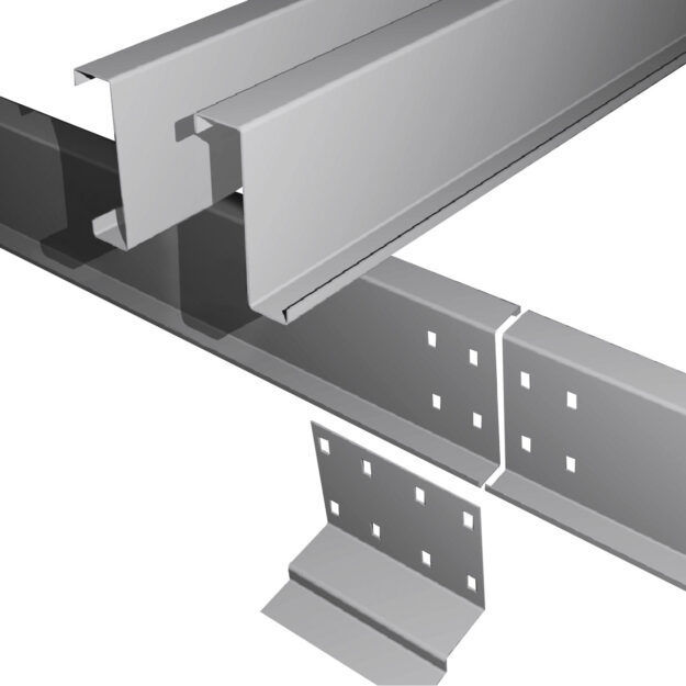 Steel purlin - C-SHAPE - Panelais