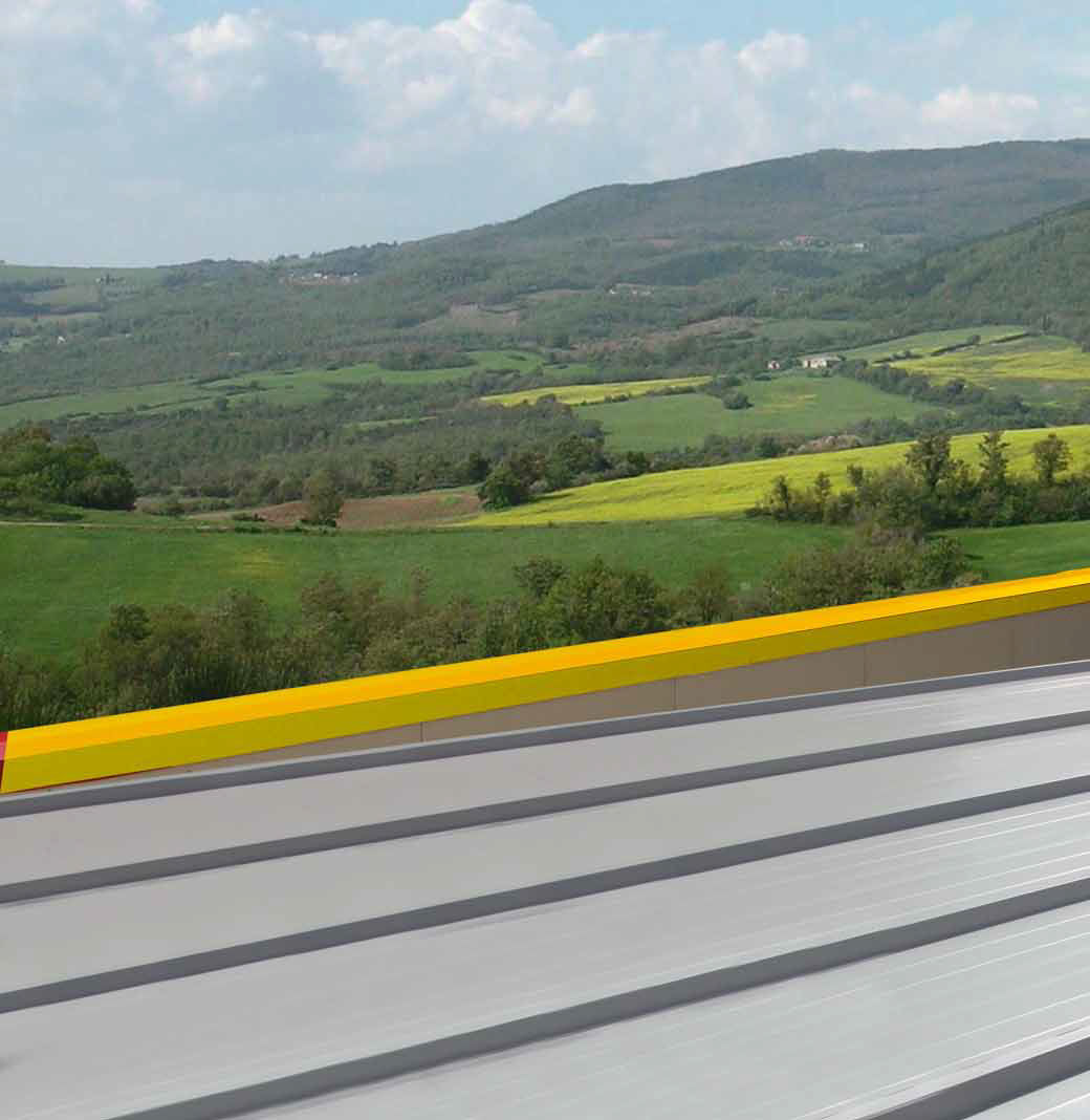 Roof insulating sandwich panel - AIS 3G - Panelais - 2 galvanized steel ...