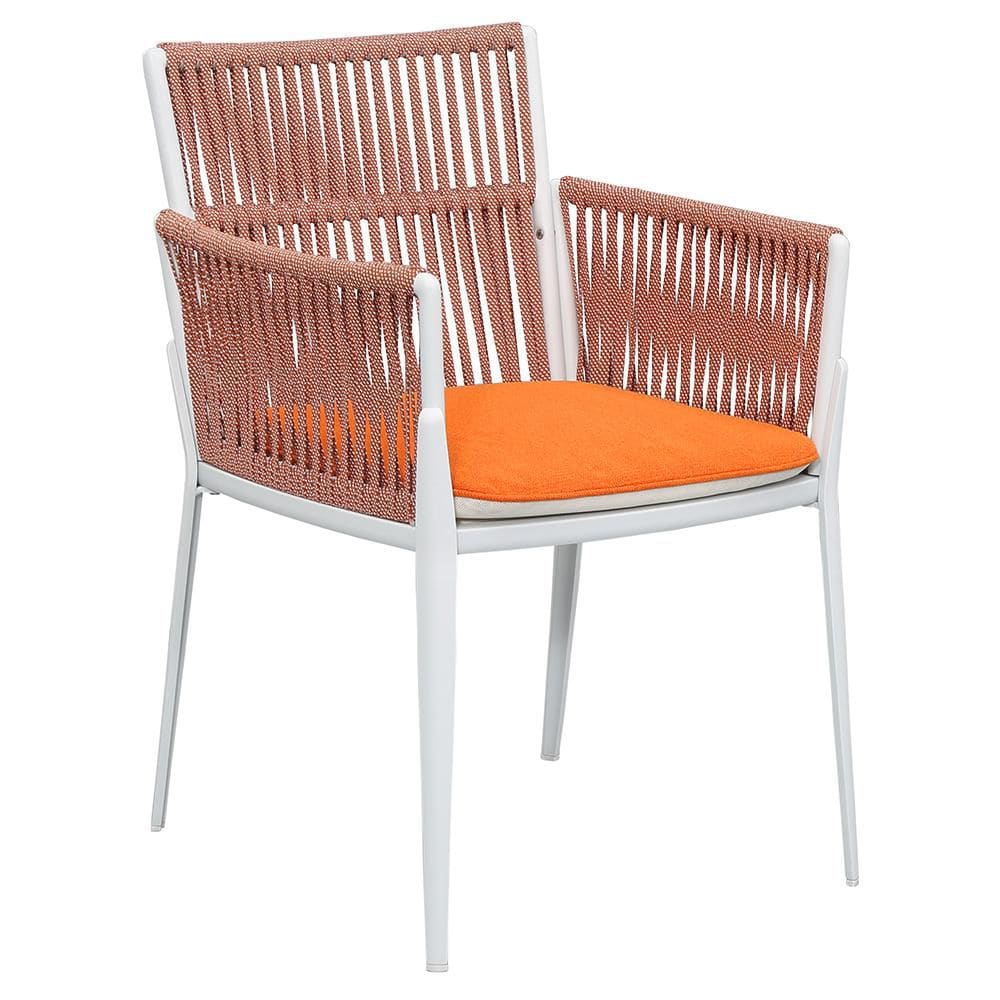 Contemporary dining chair - HESTIA - Higold - outdoor / Sunbrella® / rope