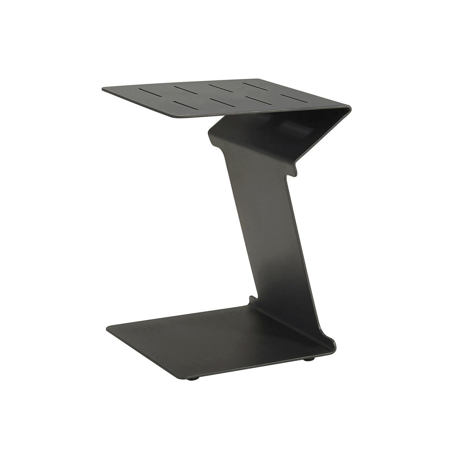 Contemporary side table - NEW YORK - Higold - aluminum / aluminum base ...