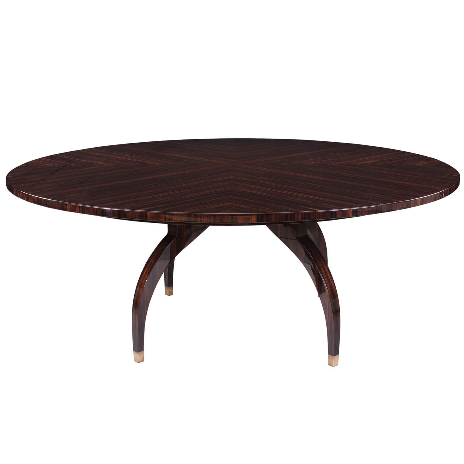 Art Deco dining table - T001 - Cygal Art Deco GmbH & Co. KG - Macassar ...
