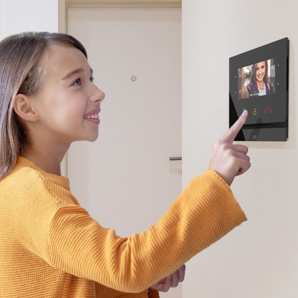 White video door intercom - 2N INDOOR COMPACT - 2N TELEKOMUNIKACE ...