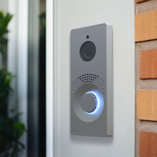 Anodized aluminum door station - 2N IP ONE - 2N TELEKOMUNIKACE ...