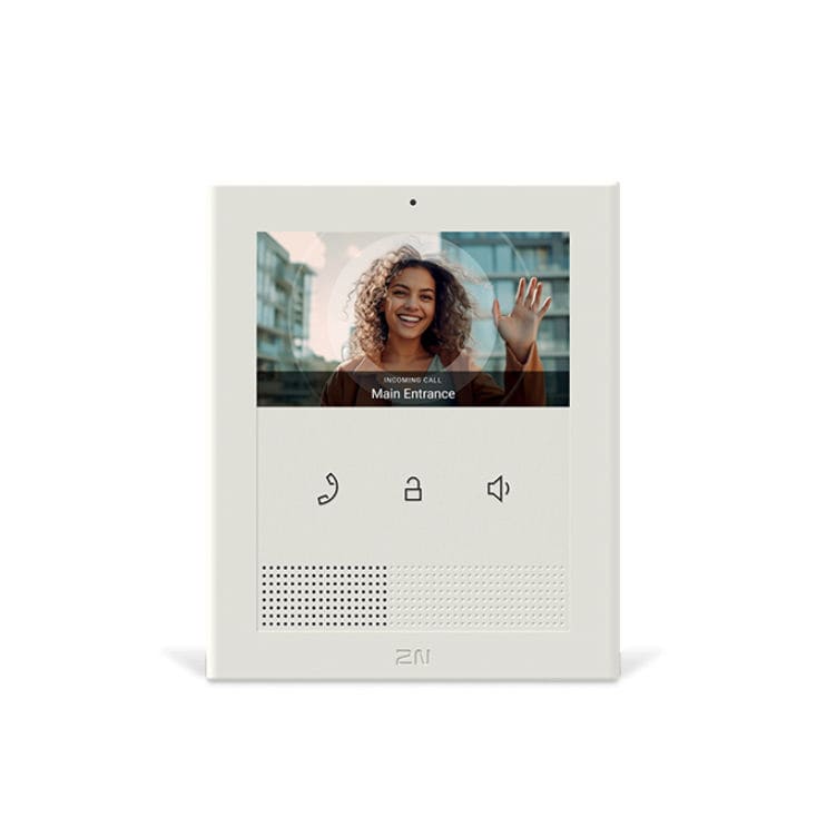 Residential video door intercom - CLIP - 2N TELEKOMUNIKACE - wall ...