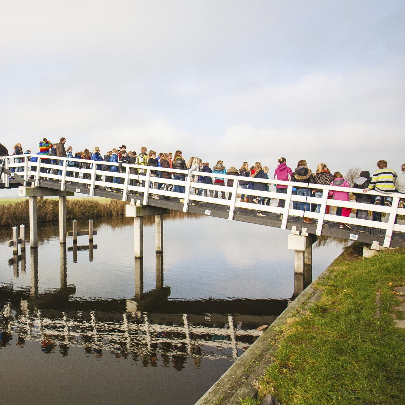 Recycled plastic walkway - Bridges - Lankhorst