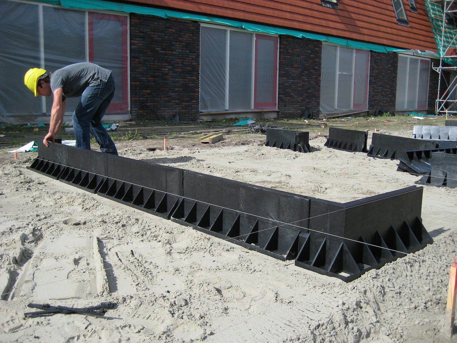 Precast Ground Beams - The Best Picture Of Beam