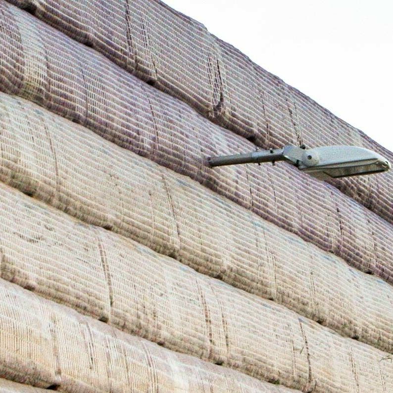 Erosion control geogrid - SECUGRID® M3 WRAP - NAUE - protection ...