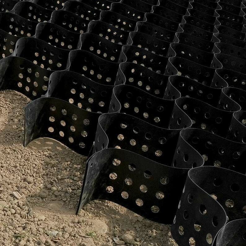 Erosion control geocell - SECUMAT® CELL - NAUE