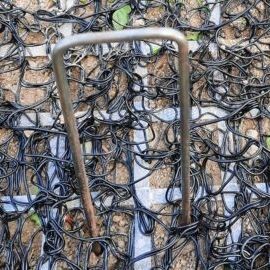 Steel fastening system - SECUMAT® PINU - NAUE - soil reinforcing