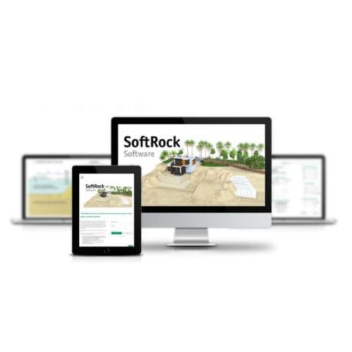 Design software - SOFTROCK - NAUE - geotechnical calculation / for ...