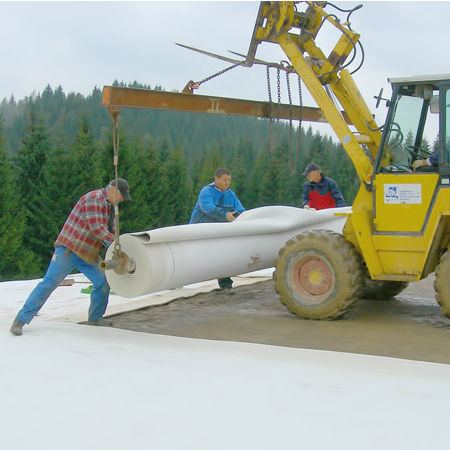 Woven geotextile - BENTOFIX® - NAUE - canvas / bentonite / composite