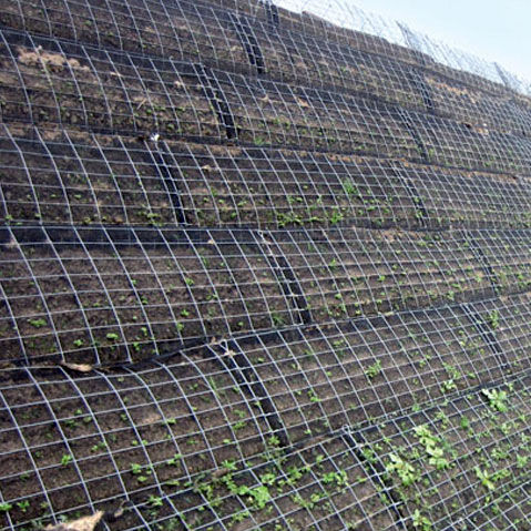 Erosion control geogrid - SECUGRID® M3 P - NAUE - reinforcement / for ...