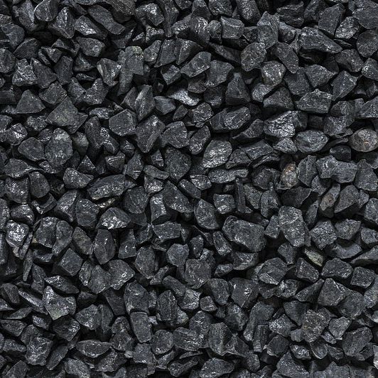 Standard gravel - BASALT - Inter-minerals - external / crushed