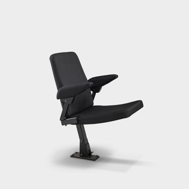 Contemporary Auditorium Seat Galant Jezet Seating In Fire