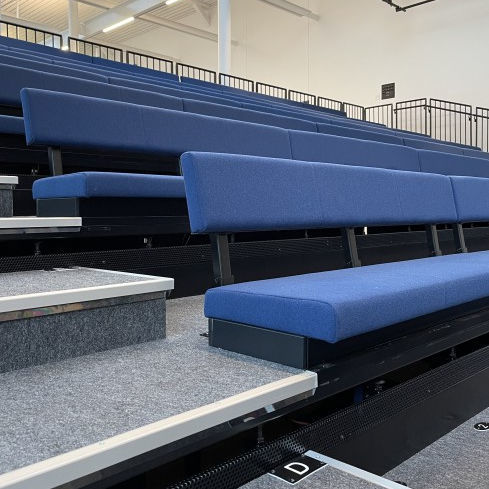 Contemporary auditorium seat - BENCHES - Jezet Seating - indoor / in ...