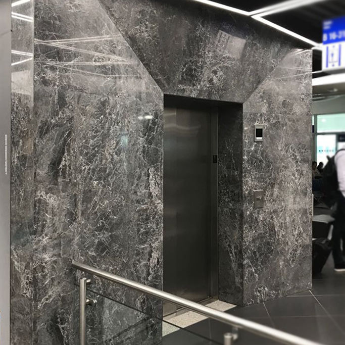 Marble stone slab - DAMASTA - MOSCHOU SA Marmi Graniti - for floor ...