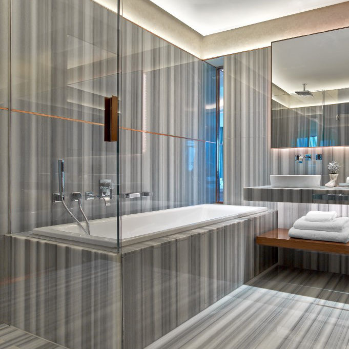 Marble stone slab - OLIMPICO STRIATO - MOSCHOU SA Marmi Graniti - for ...