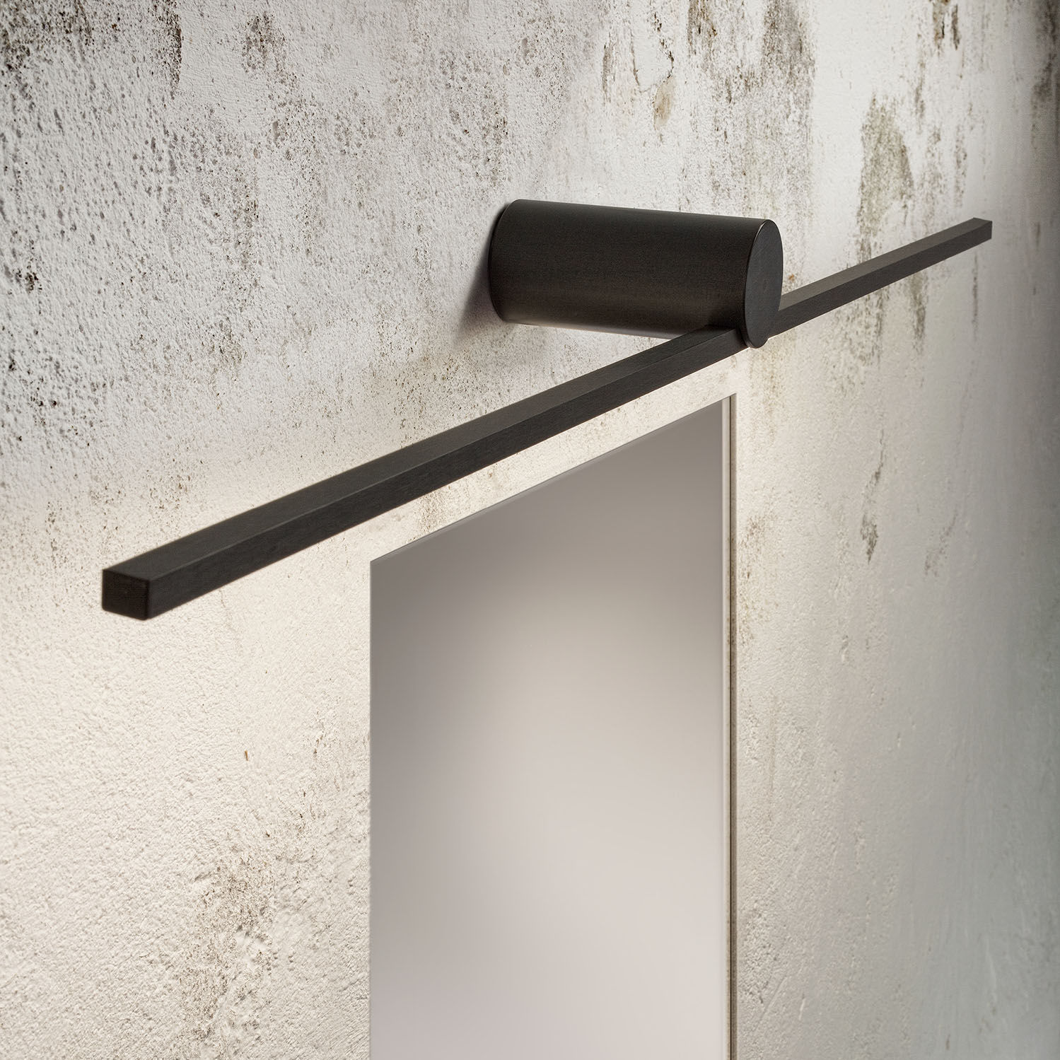 Contemporary wall light - SLIGHT - OLEV S.r.l. - indoor / metal / linear