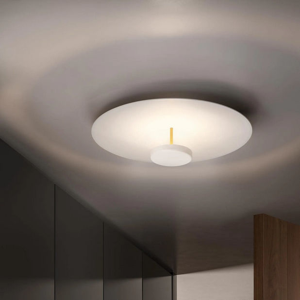 Contemporary ceiling light - OVERFLY PLUS PL - OLEV S.r.l. - round ...