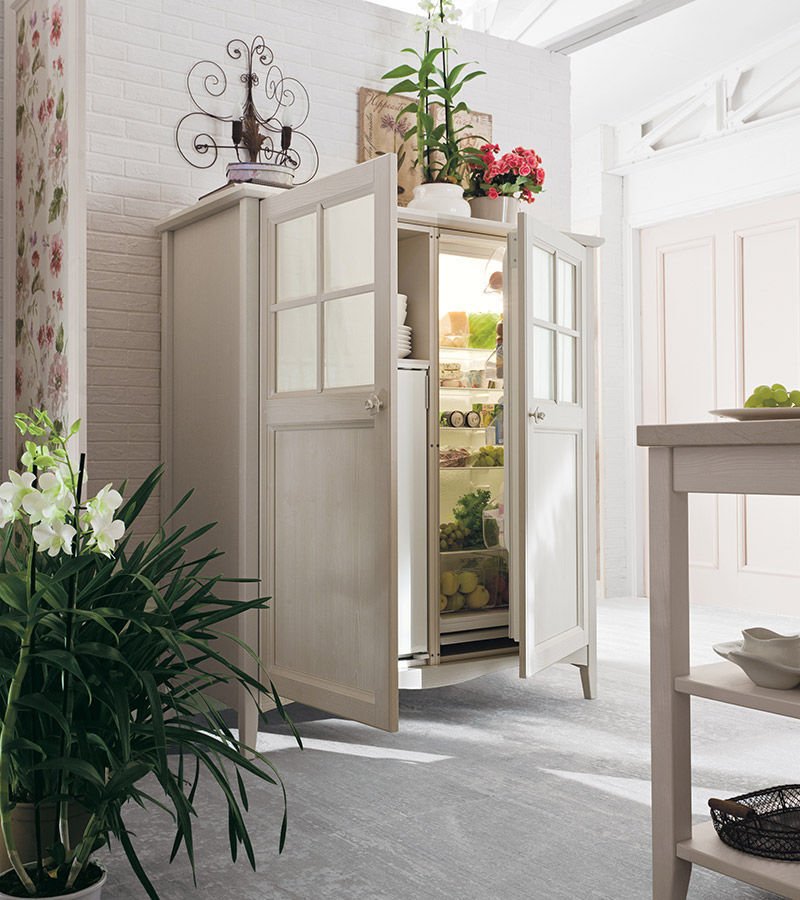 Traditional storage cabinet for kitchen - CANAPA TALCATO - Callesella ...