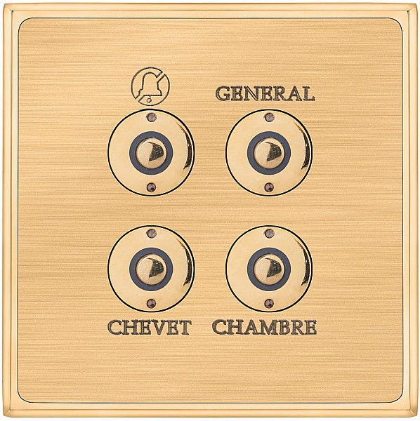 Home automation system switch - Athena - Rhombus Europe - push-button ...